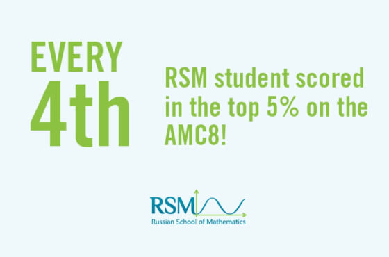 RSM Students Place in the AMC 8 Honor Roll