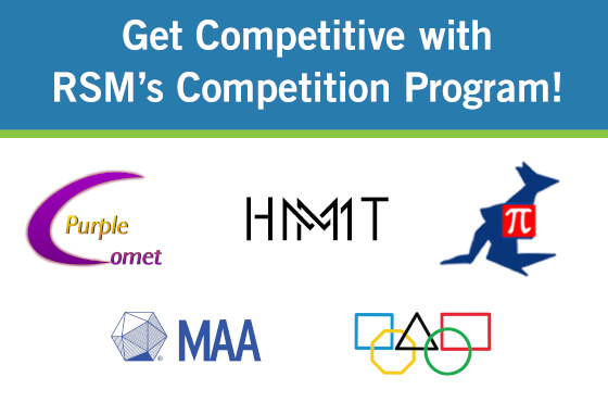 Learn About the Math Competition Preparation Program at RSM