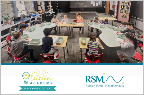 RSM Piloting a Day School Curriculum with Lumen Academy