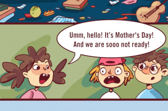 Comic Math | Mother's Day Math Problem
